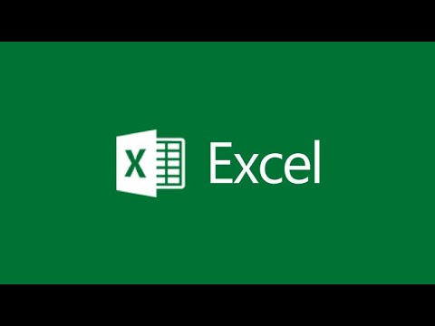 EXCEL TUTORIAL 1 LAUNCHING EXCEL - YouTube