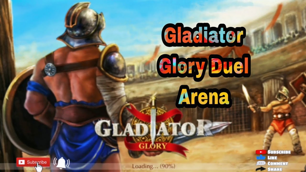 Gladiator Glory Duel Arena Games | Gaming Hasib Mir | Gladiator Glory ...