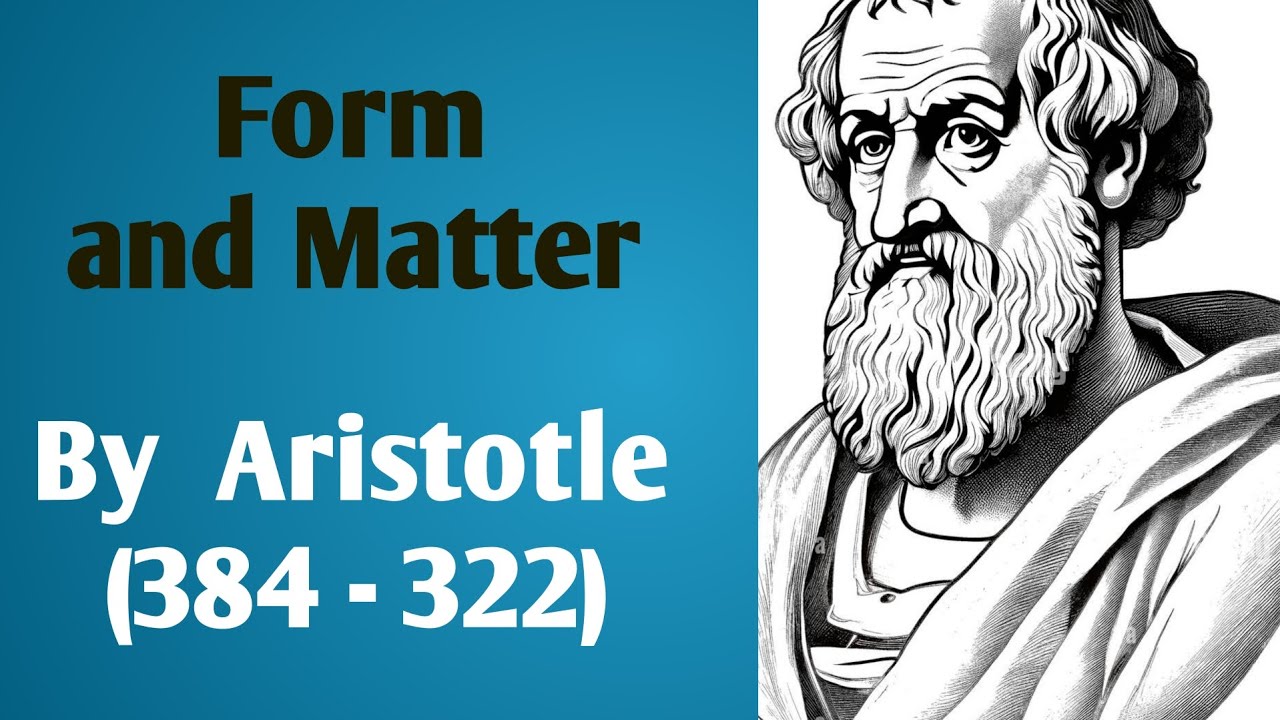 FORM And MATTER by Aristotle in odia #philosophy#philosophyhonours # ...