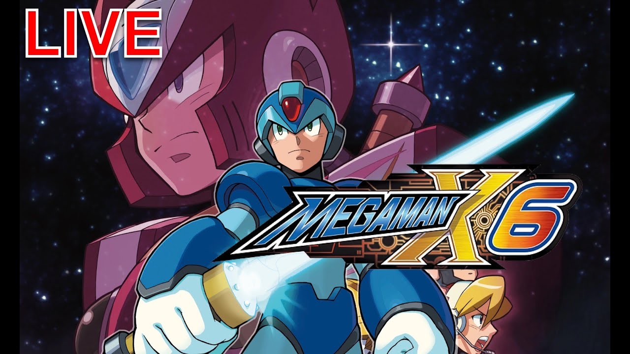 🔴LIVE- Mega Man X6 (Part 1): Curse you Sigma! {w/small channel update ...