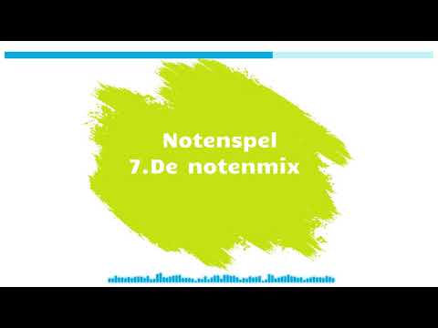 De speelse snaar - Deel 2 Notenspel: 7. De notenmix - beginnersmethode elektrische gitaar