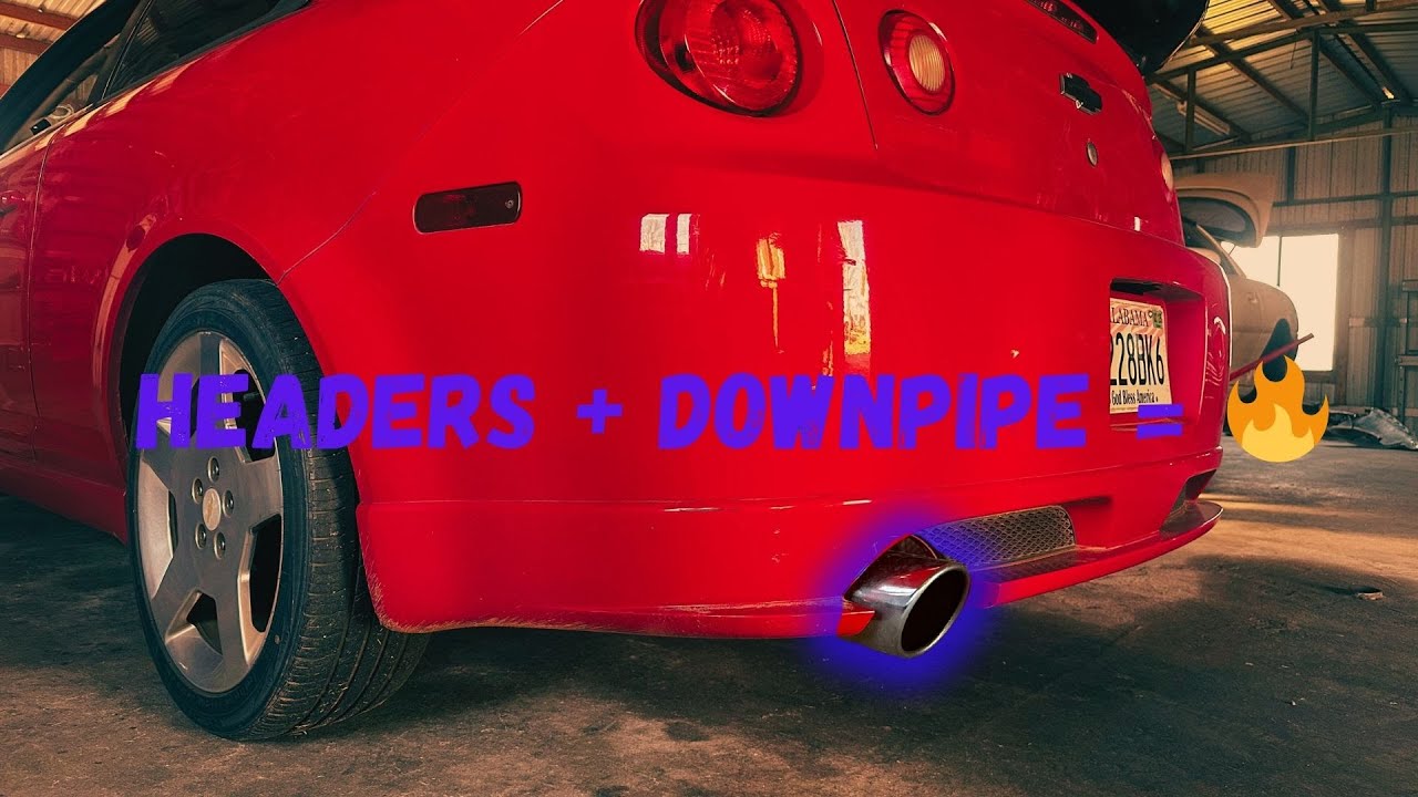 Transforming MY Cobalt SS: Installing ZZP Catless Downpipe and Catback ...