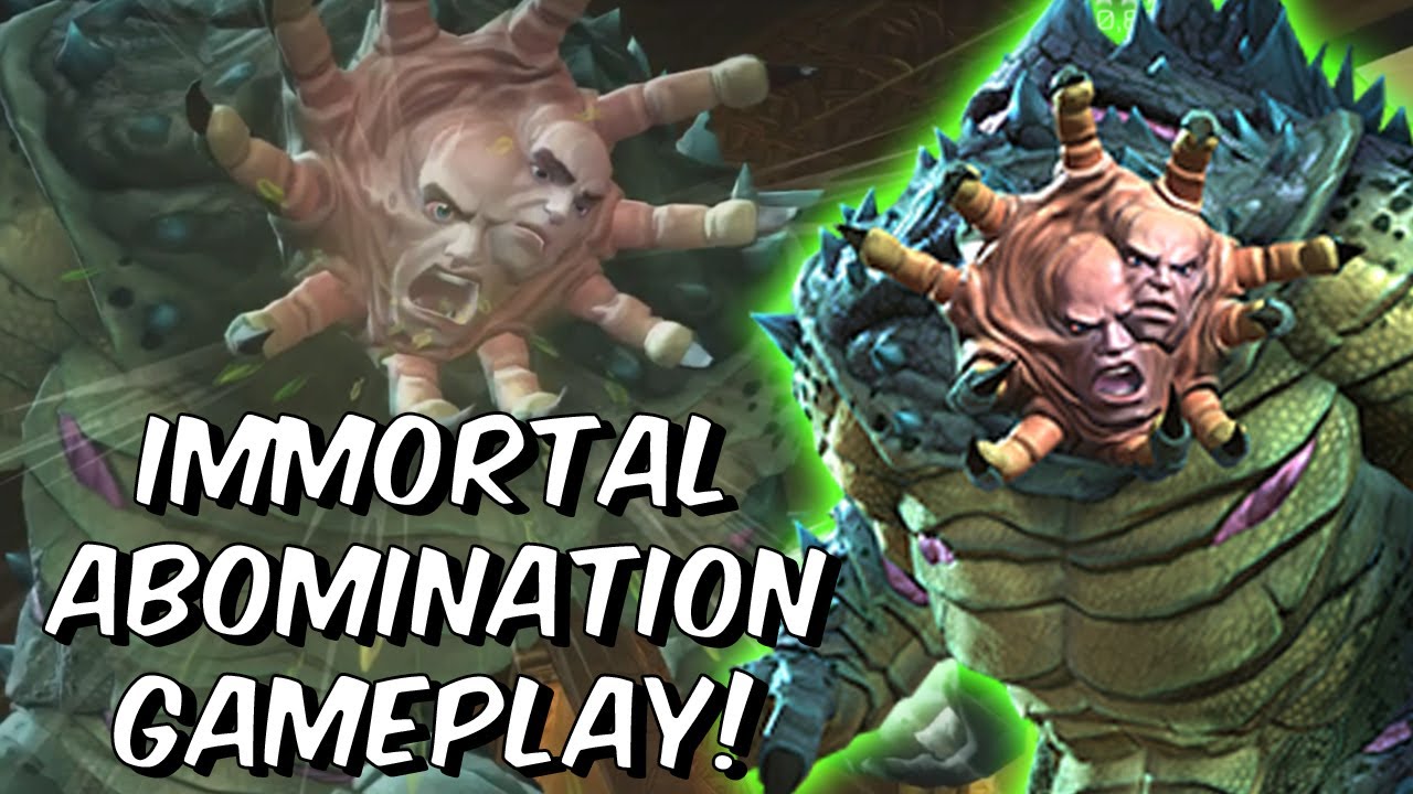 6 Star Immortal Abomination is a POISON BEAST!!! - First Look Gameplay ...
