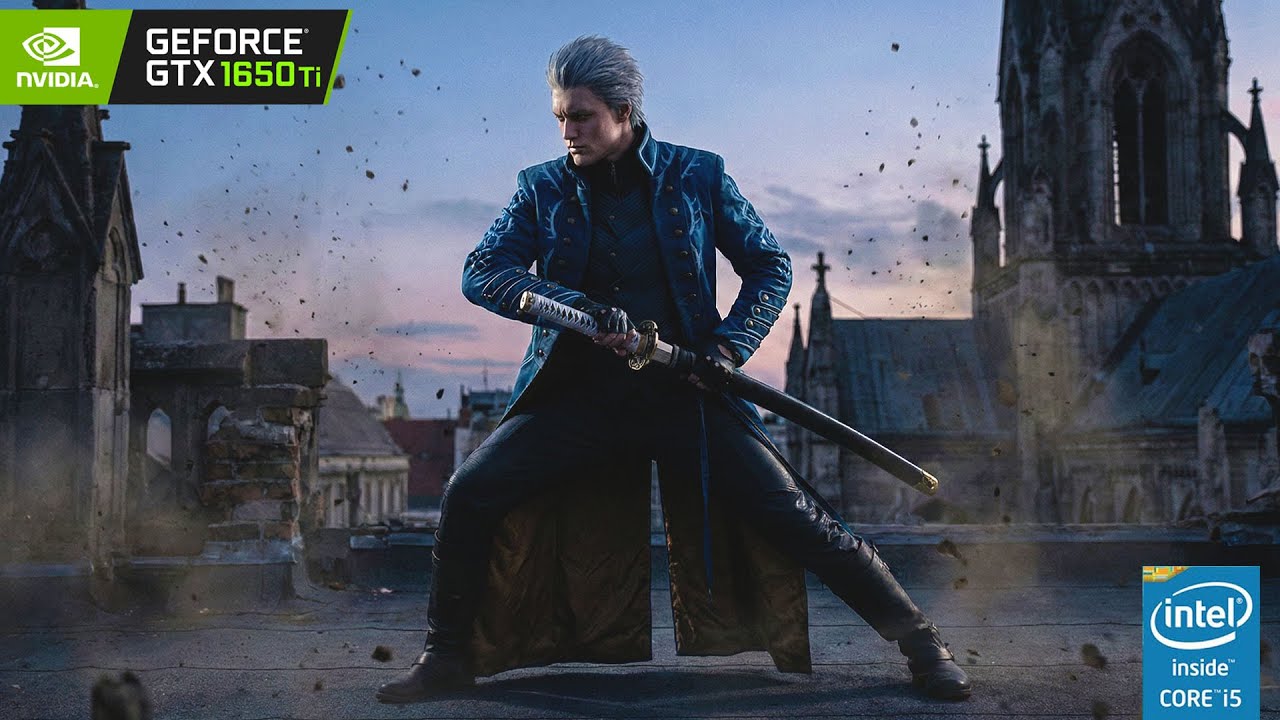 Devil May Cry 5 (2025 ) (MAX Settings ) (GTX 1650Ti Live Stream ...