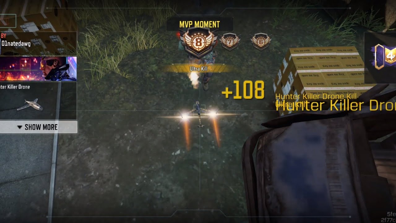 Winning a Bot Room With Only Hunter Killer Drones in CODM. - YouTube