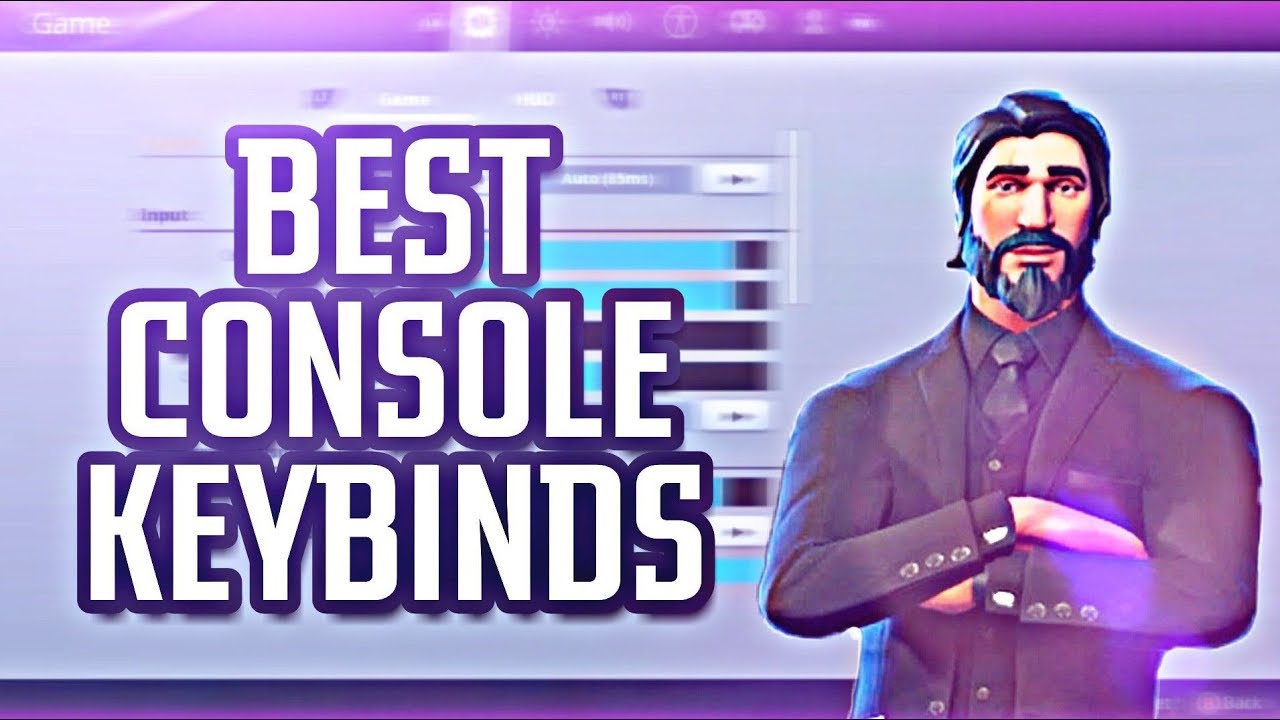 my best keybinds/settings for console - YouTube