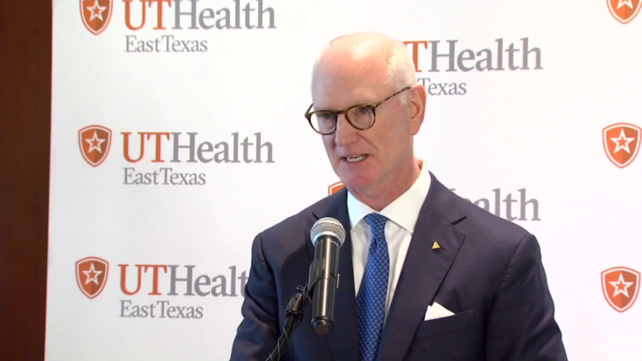 UT Health East Texas press announcement - YouTube