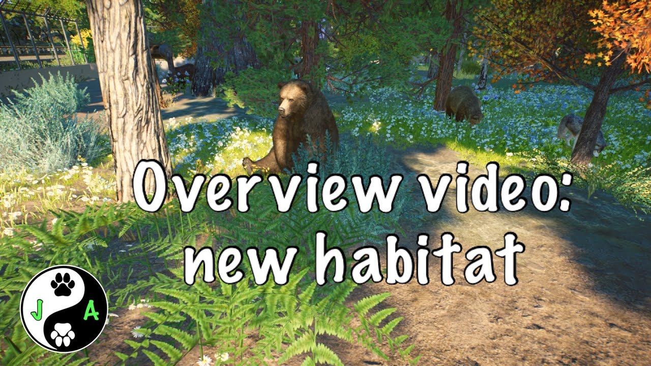 Planet Zoo: Natural Park Zoo: Overview video + New Habitat #4 - YouTube
