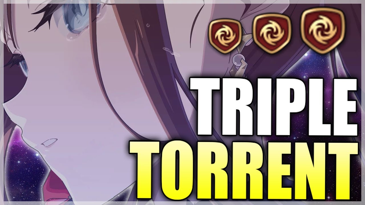 TROLLING PEOPLE WITH TRIPLE TORRENT ML ROANA (lol) - Epic Seven - YouTube