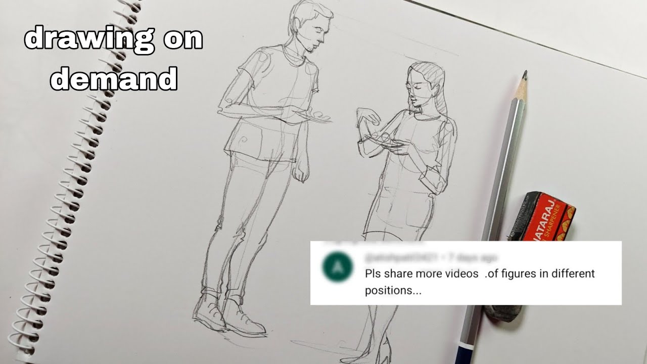 Drawing on Demand / part-2 - YouTube