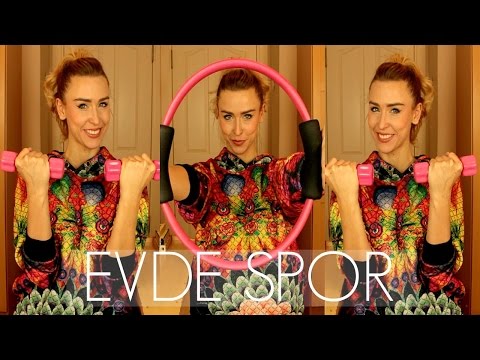10 Kilo Verdim | Evde Nasıl Zayıflarım? | Gözde Tezer