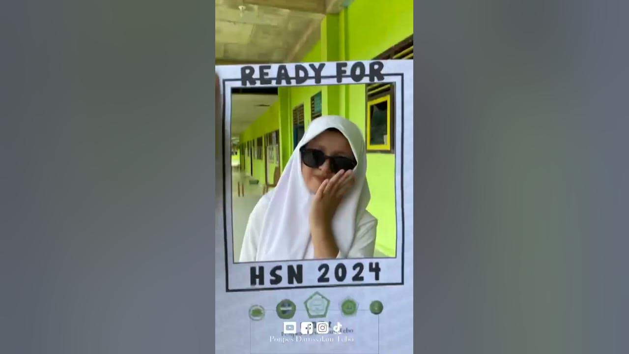 8 hari menuju HSN 2024 #ponpesdarussalam #DarussalamMedia #santrikerenm #hsn2024 # ...
