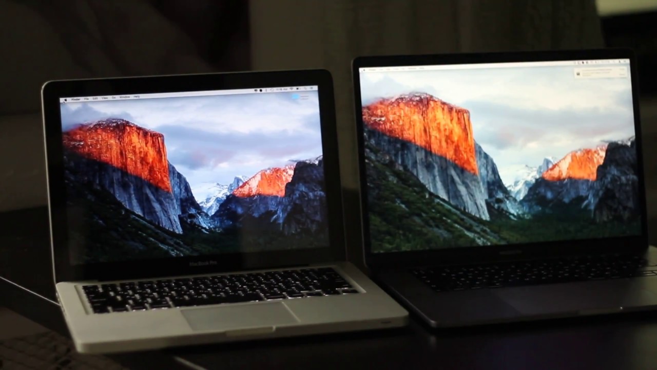 Boot Up Test: MacBook Pro 13" 2012 (SSD+HDD) vs. MacBook Pro 15" 2017 ...