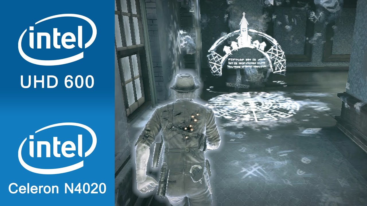 Murdered Soul Suspect Gameplay Intel UHD 600 + Intel Celeron N4020 ...