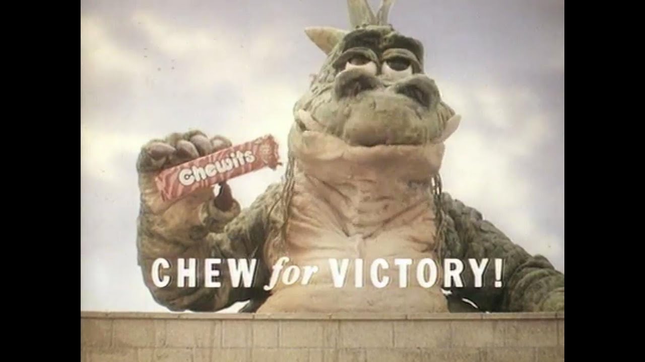 Chewits Monster Muncher Advert - YouTube