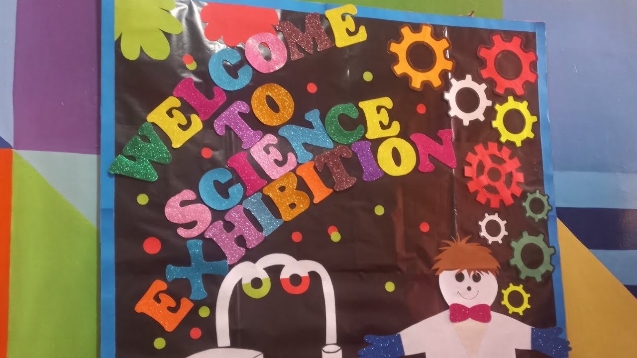 Glimpses of Science Exhibition | Art and craft exhibition / Art and ...