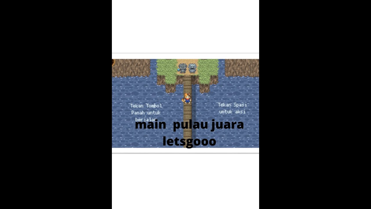 main game pulau juara - YouTube