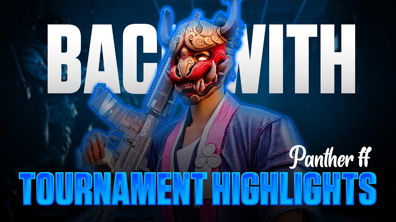 Tournament Highlights || Garena FreeFire || Panther FF - YouTube