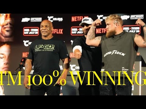 PROOF MIKE TYSON IS GONNA WIN - YouTube