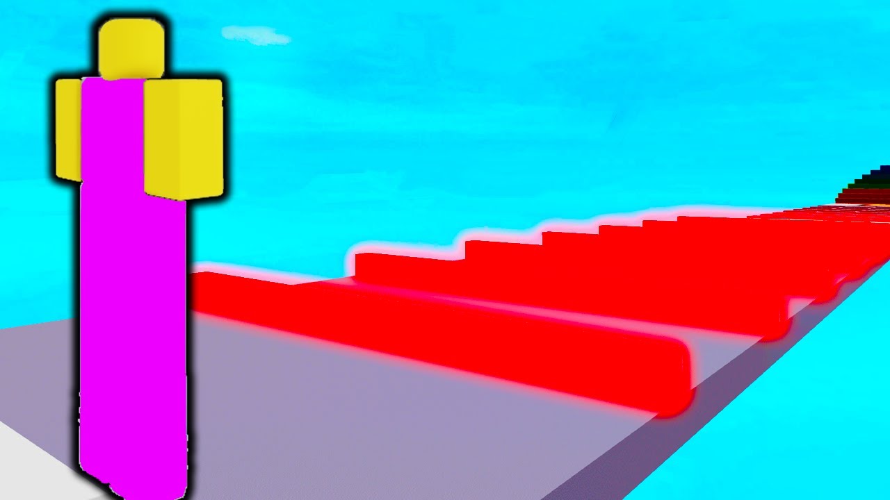 Roblox Obby But You Have Long Legs Youtube