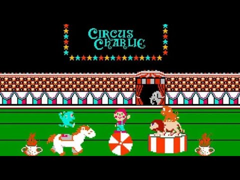 Circus Charlie (NES) - Full Playthrough - YouTube