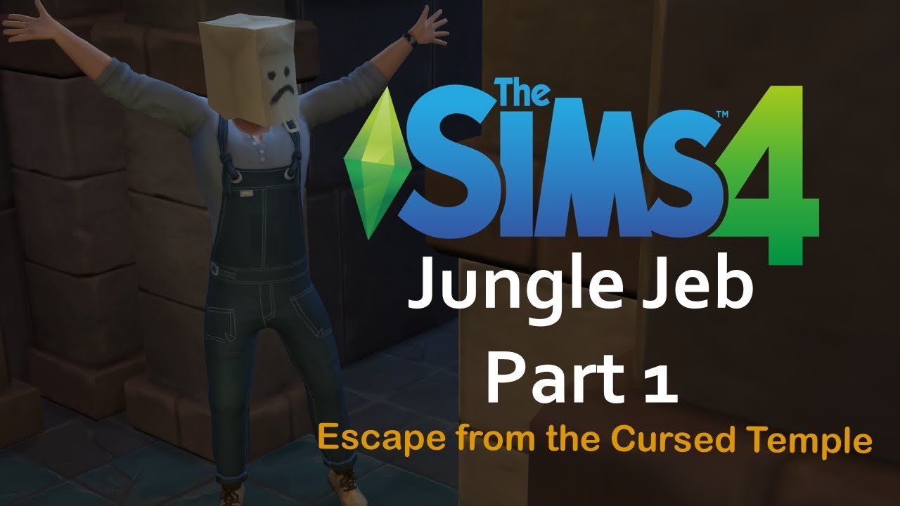 Jungle Jeb - Part 1: Escape from the Cursed Temple - YouTube