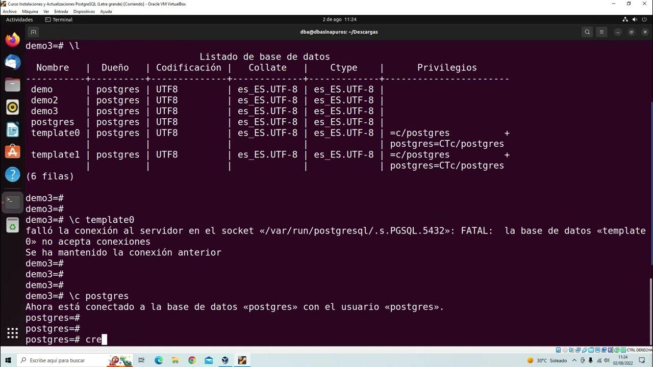 Para Qué Sirven Y Cómo Se Utilizan Las Plantillas Template0 Y Template1 De Postgresql Youtube
