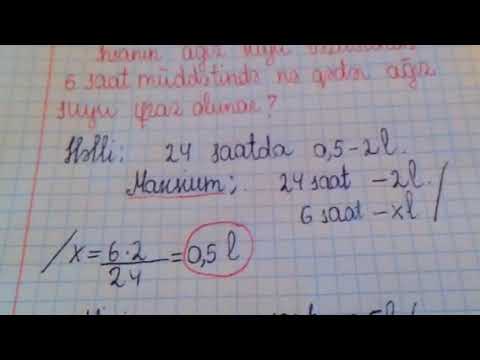 Biologiya-mesele helli
