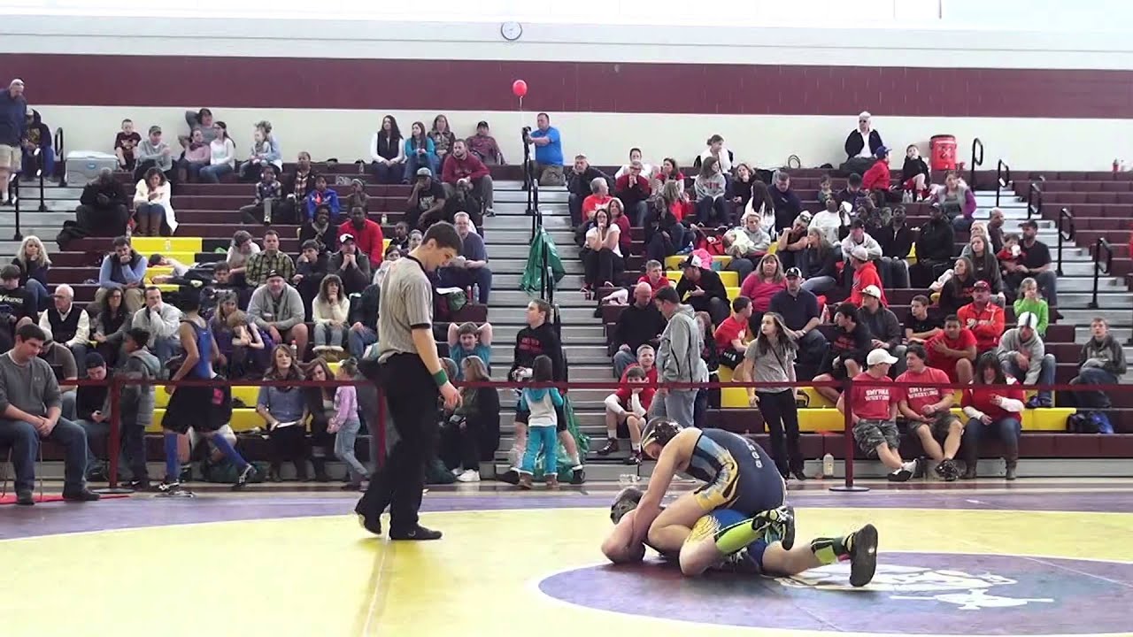 MS155lbs semi, Tyler Waski, P vs Chris Handlin B - YouTube