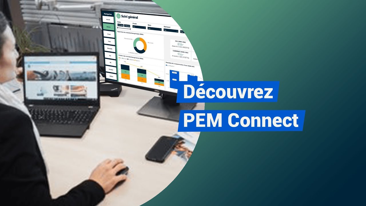PEM Connect : portail d’energy management| Equans France - YouTube