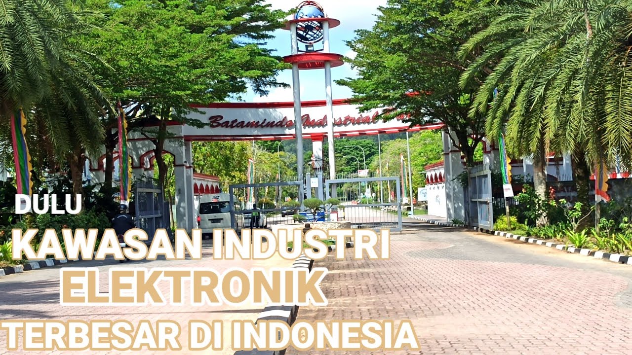 kawasan yang pernah jadi industri elektronic terbesar di Indonesia ...