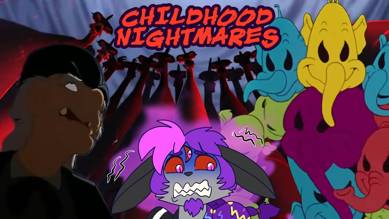 Top 20 Family Friendly Film Nightmare Fuels From My Millennial ...