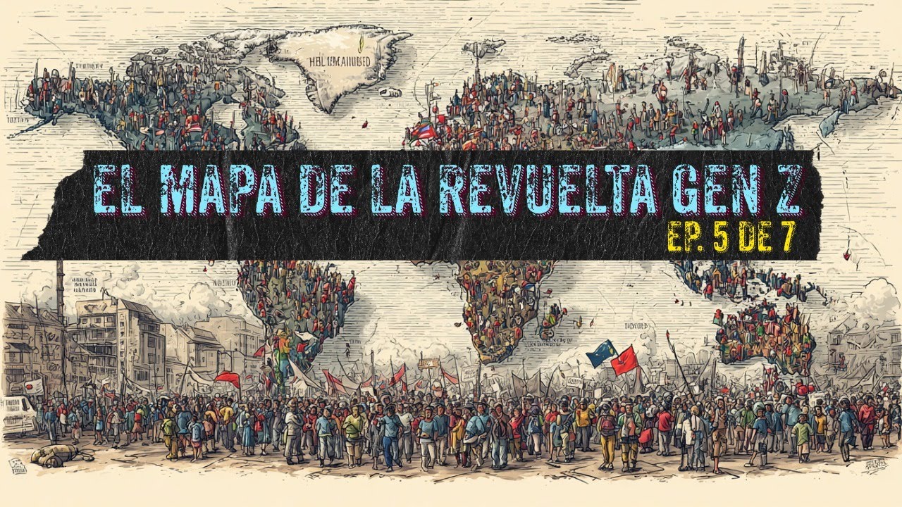 EL MAPA de la REVUELTA GEN Z: Agua, Luz y Corrupción en el SUR GLOBAL ...