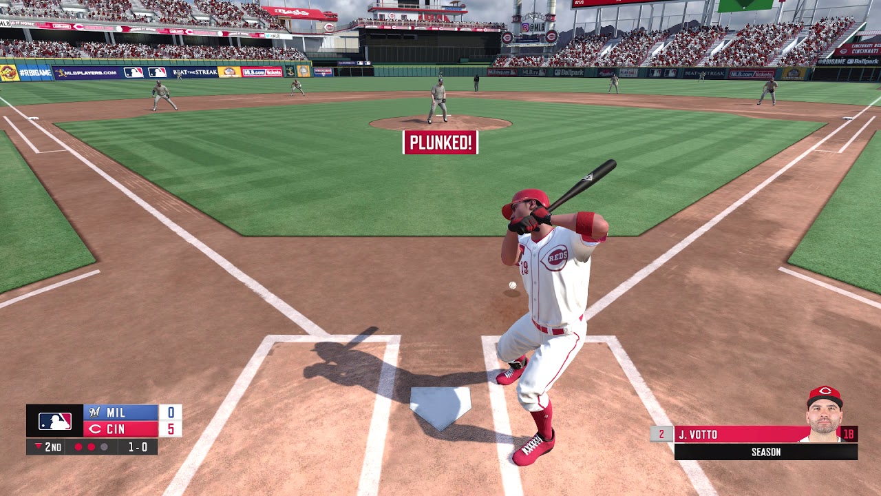 RBI Baseball 19 Cincinnati Reds Franchise Part 2 - YouTube