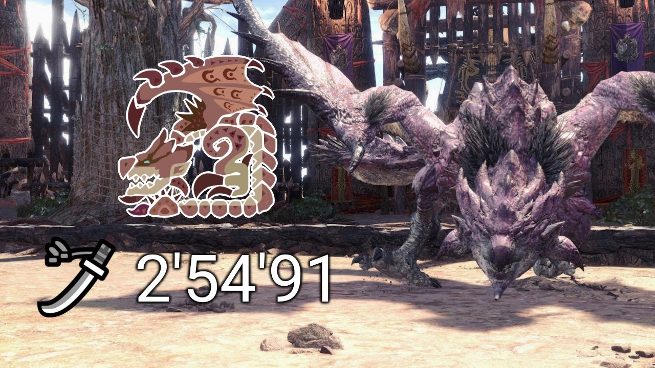 [MHW] Longsword - Empress in Full Bloom II, solo A rank, (2'54"91 ...