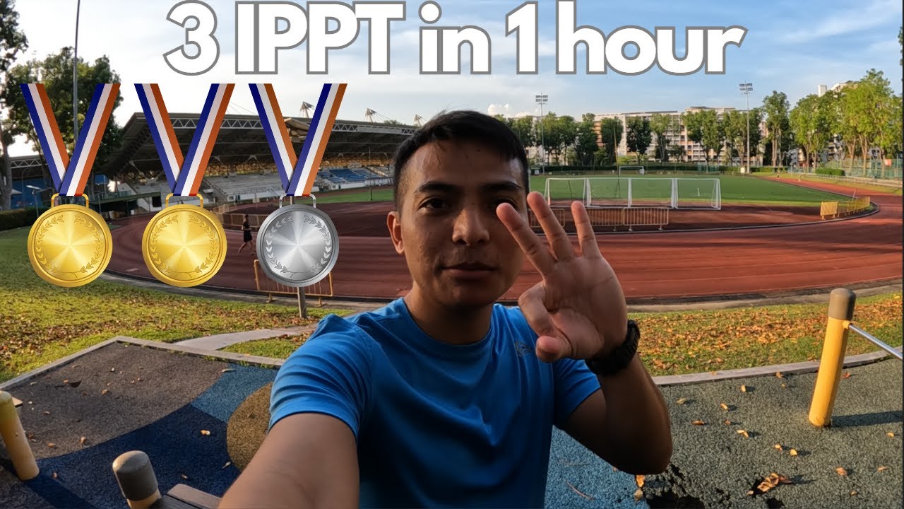 Singapore Armed Forces Individual Physical Proficiency Test (IPPT), I ...