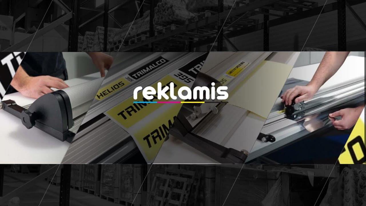 Trimalco Helios pjaustymo liniuotė | Reklamis.lt - YouTube