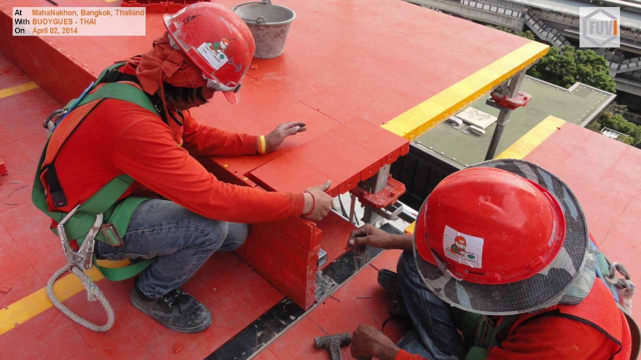 FUVI FORMWORK 2014 at MahaNakhon, Bangkok, Thailand - YouTube