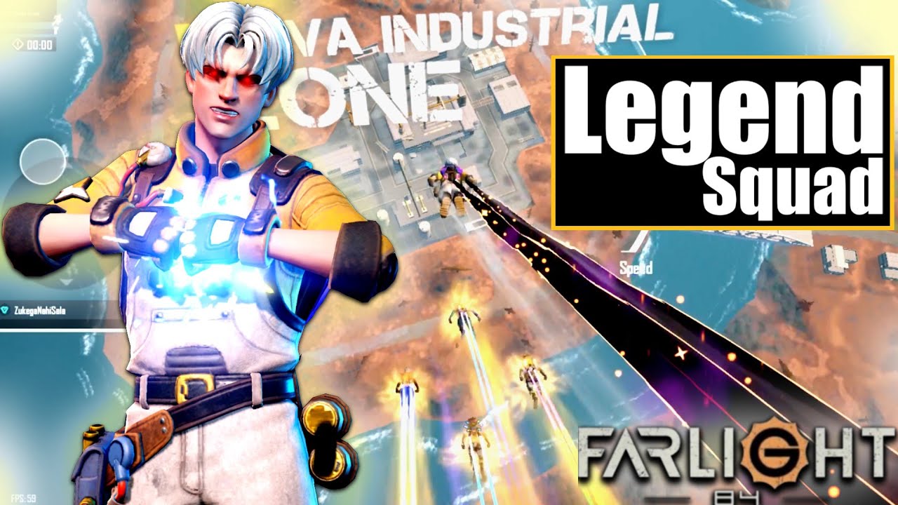 Farlight 84 Legendary Gameplay in MAX GRAPHICS | Farlight 84 Gameplay ...