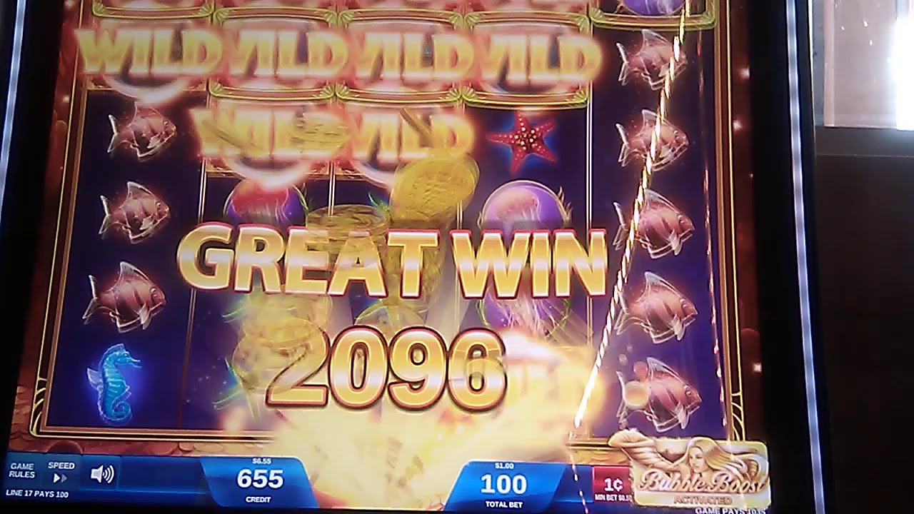 Ocean Magic Grand Slot Machine - YouTube