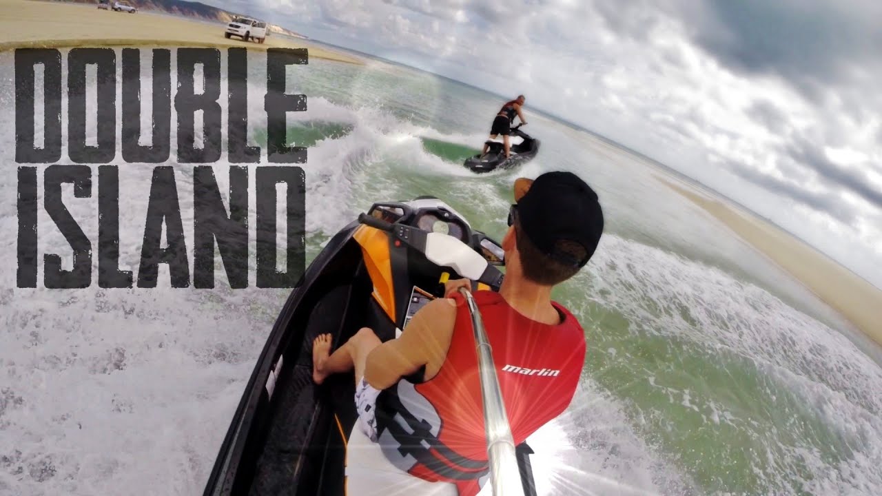 Jetski Adventure on Double Island - YouTube