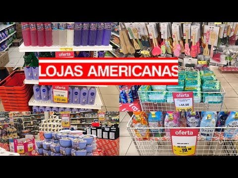 LOJAS AMERICANAS -ACHADOS PRA LAR PANELAS TALHERES FRIGIDEIRA LENÇÓIS PRODUTOS DE LIMPEZA E ETC 