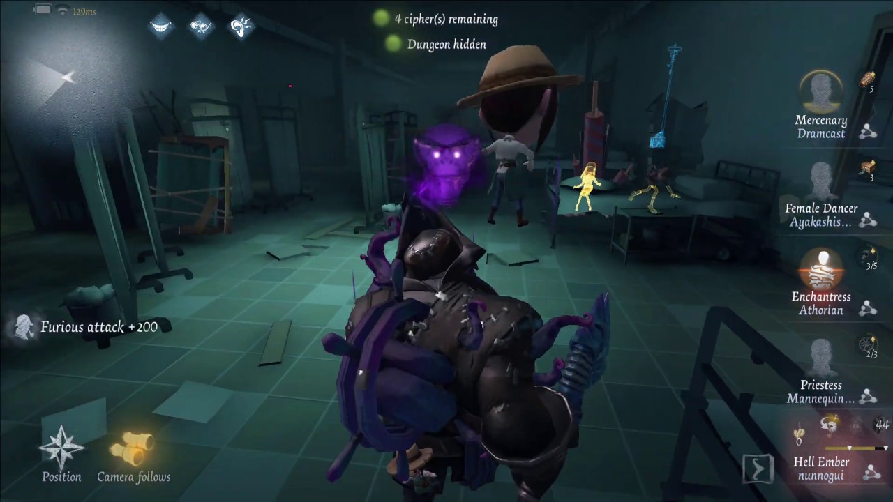 Hell Ember: The Worst Map | Identity V | Gameplay - YouTube