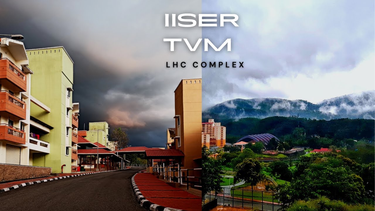 "Exploring the LHC Complex at IISER TVM: A Fascinating Vlog Experience ...