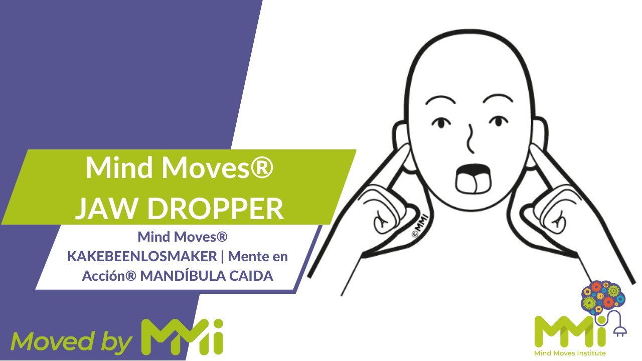 Mind Moves® JAW DROPPER | Mind Moves® KAKEBEENLOSMAKER | Mente en ...