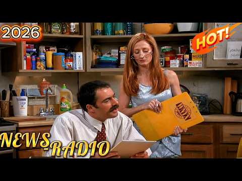 NewsRadio 1998 Season 6🌸Retirement (1) | 🌸🌸 Comedy, Romance, NewsRadio Show Full HD 720p