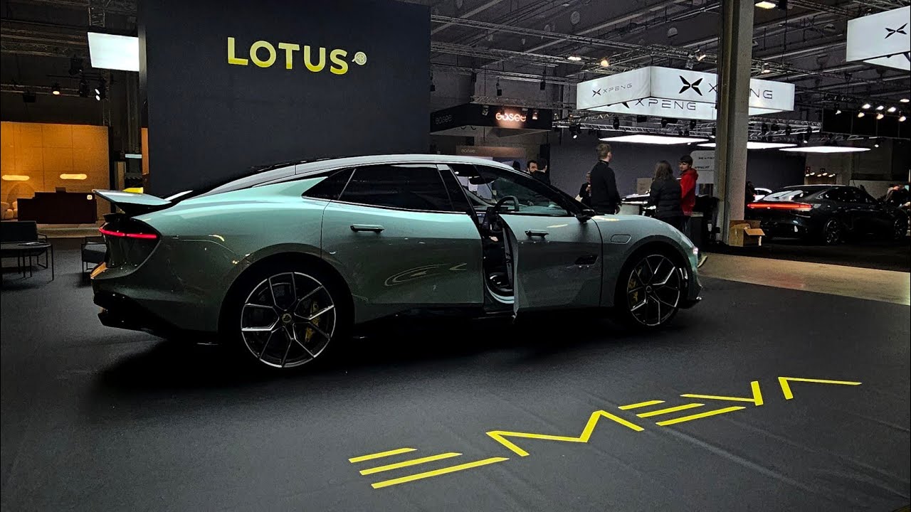 British masterpiece. Lotus Emeya 😍 - YouTube