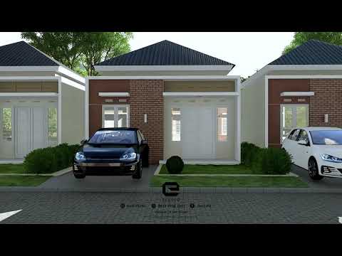 Animasi Desain Rumah Type 36 Minimalis Modern