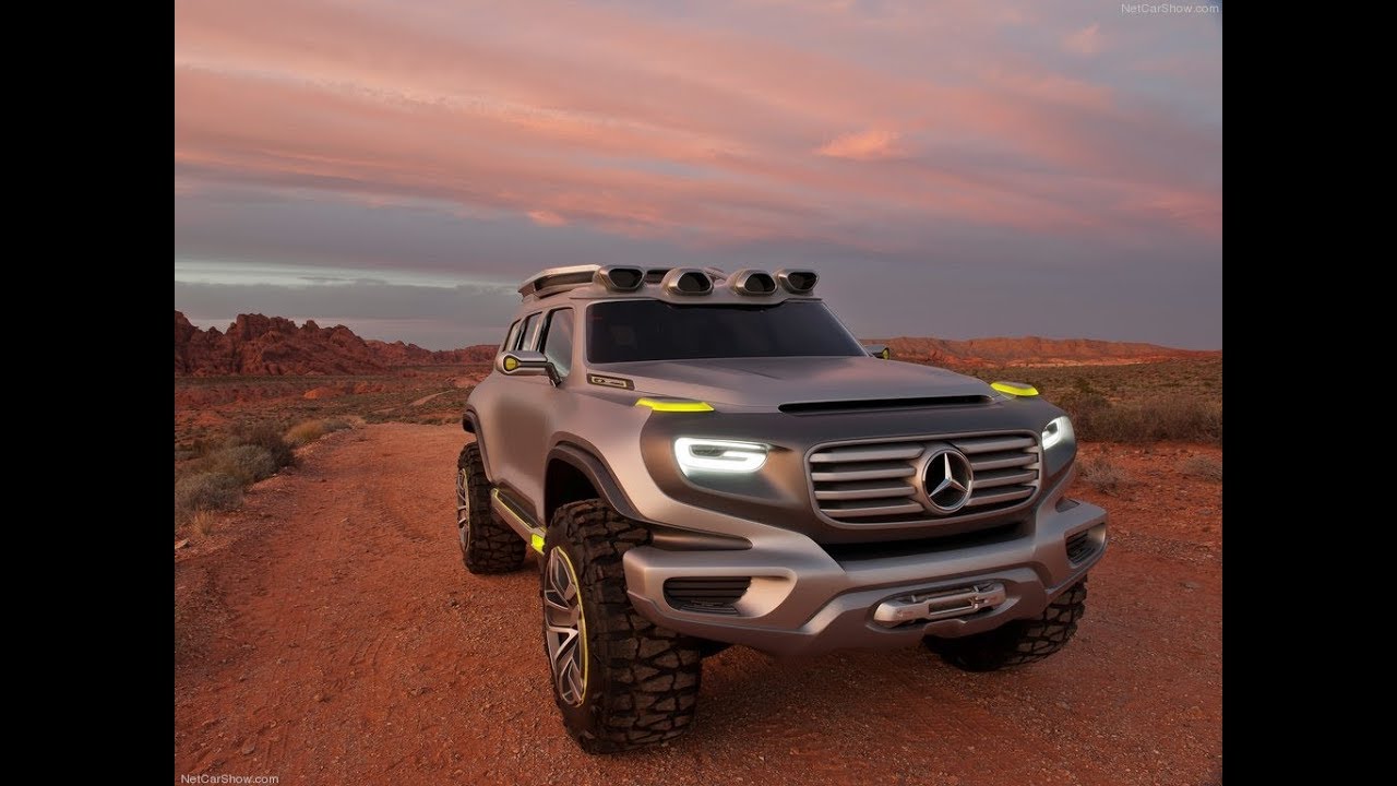 Mercedes Benz Ener G Force Concept - YouTube