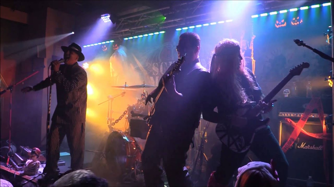 Scream Machine Live Halloween 2014 @ Tampa O'Briens Rock and Roll - YouTube